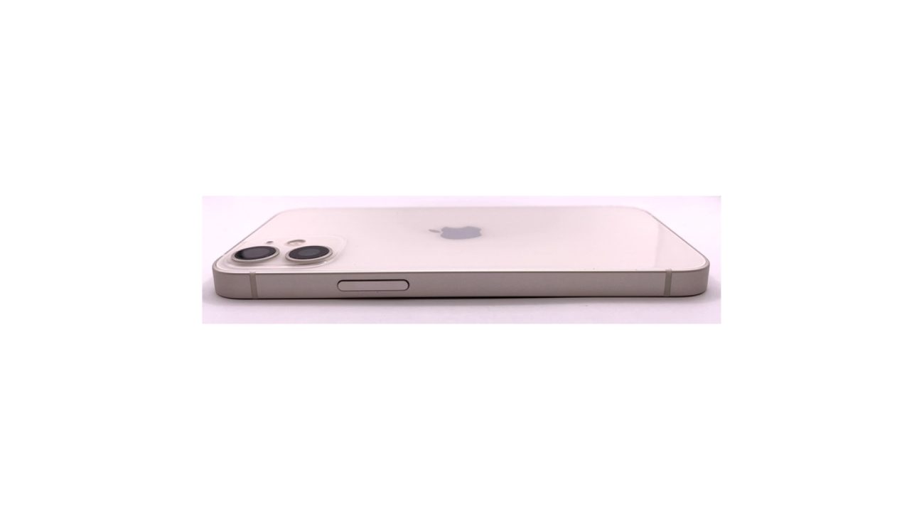 Genuine Apple iPhone 12 Mini “Grade A” White Chassis/Back Housings With ...