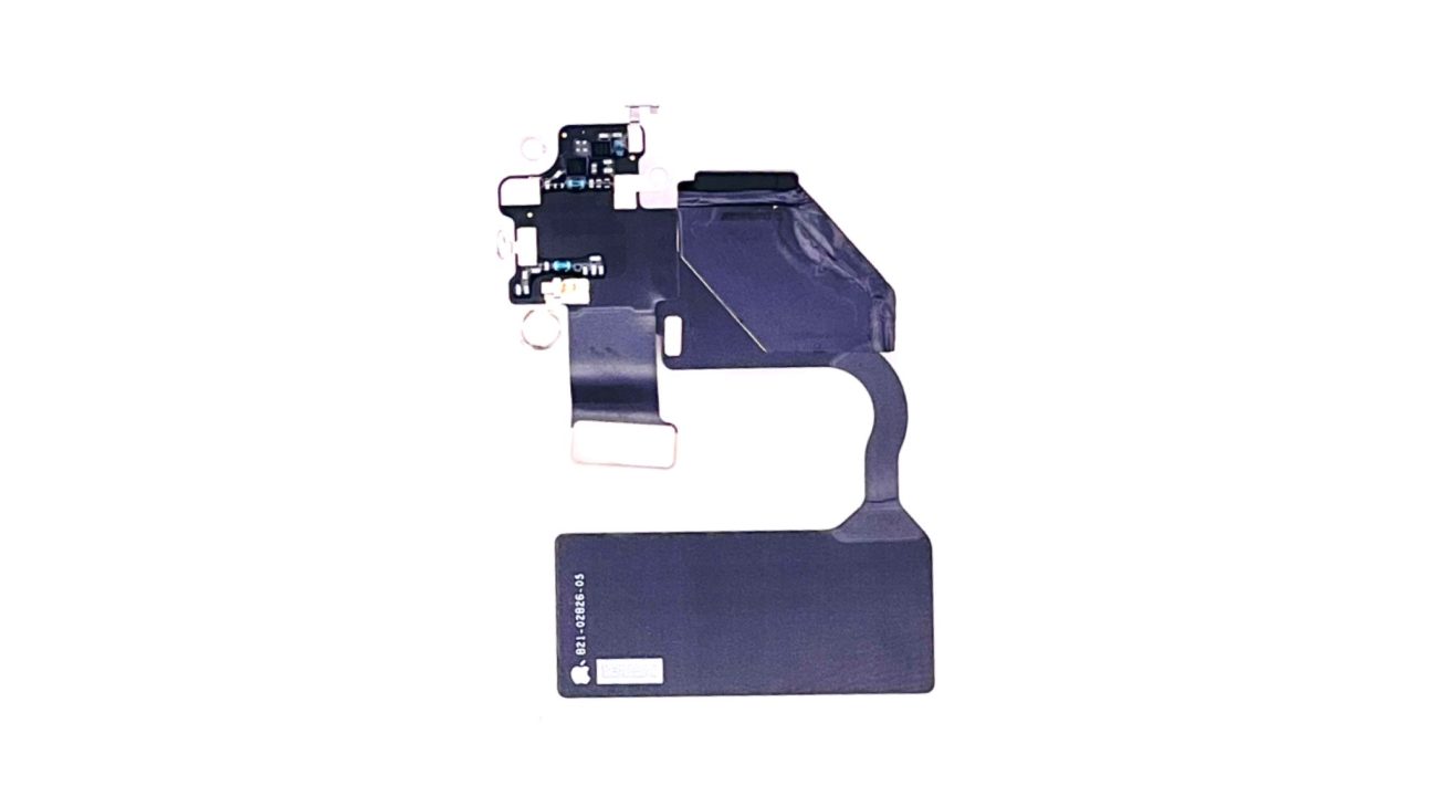 Genuine Apple iPhone 12 Wifi Bluetooth Antenna Cable And Copper Compass ...