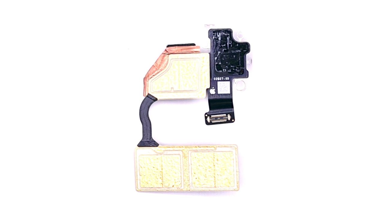 Genuine Apple iPhone 12 Wifi Bluetooth Antenna Cable And Copper Compass ...