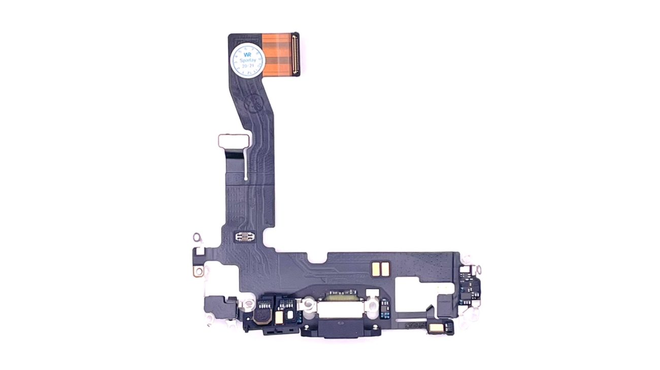 Genuine Apple iPhone 12 and 12 Pro Power Charging Port Flex Dock ...