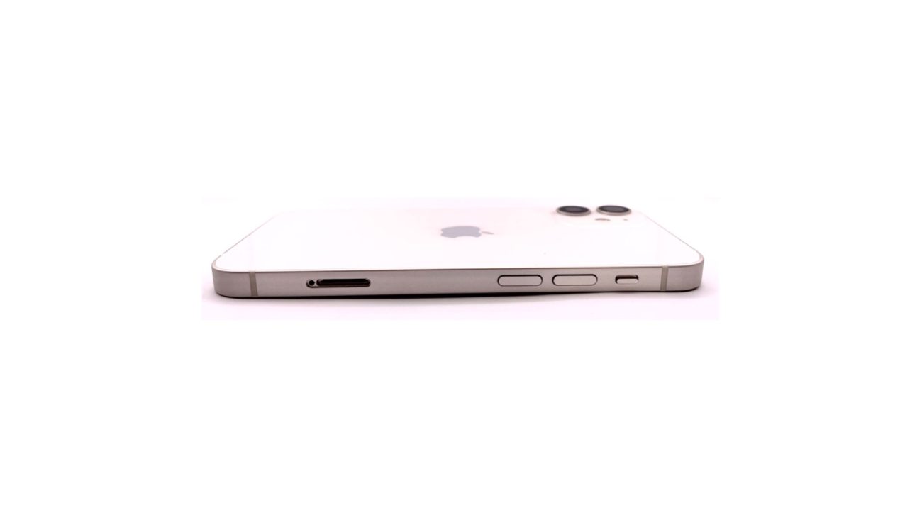 Genuine Apple iPhone 12 Mini “Grade A” White Chassis/Back Housings With ...