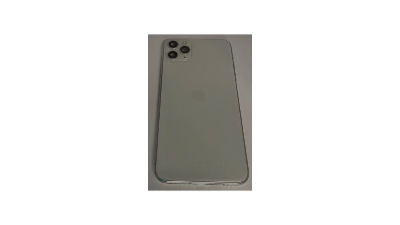 Genuine Apple iPhone 11 Pro Max White “Grade A” Chassis/Back Housings ...